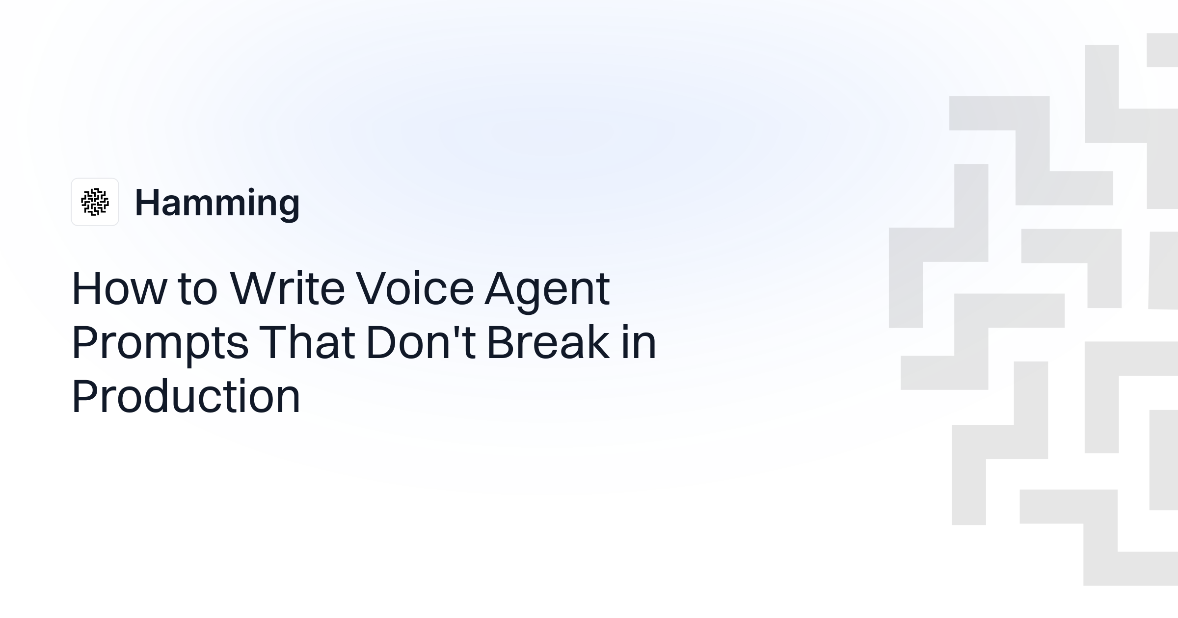 How to Write Voice Agent Prompts That Don't Break in Production ...