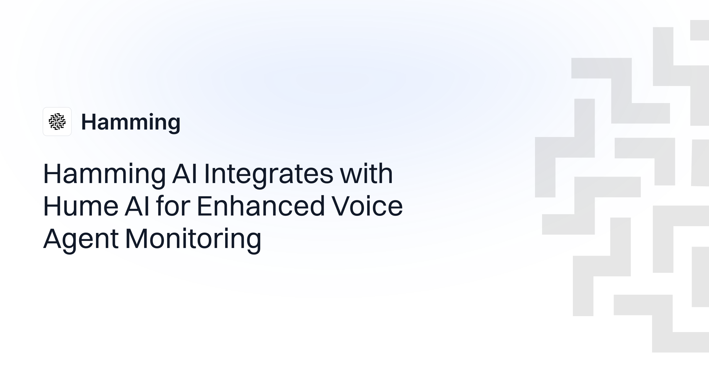 Hamming AI Integrates with Hume AI for Enhanced Voice Agent Monitoring ...