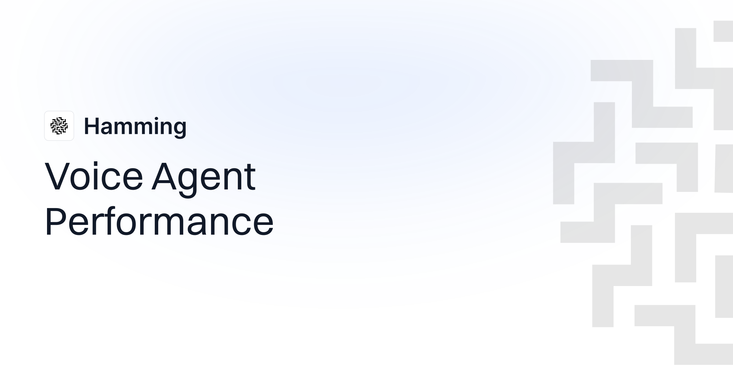 Voice Agent Performance | Hamming AI Blog